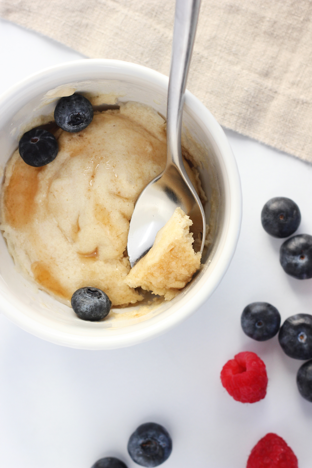 Mug Pancake - One Sweet Appetite