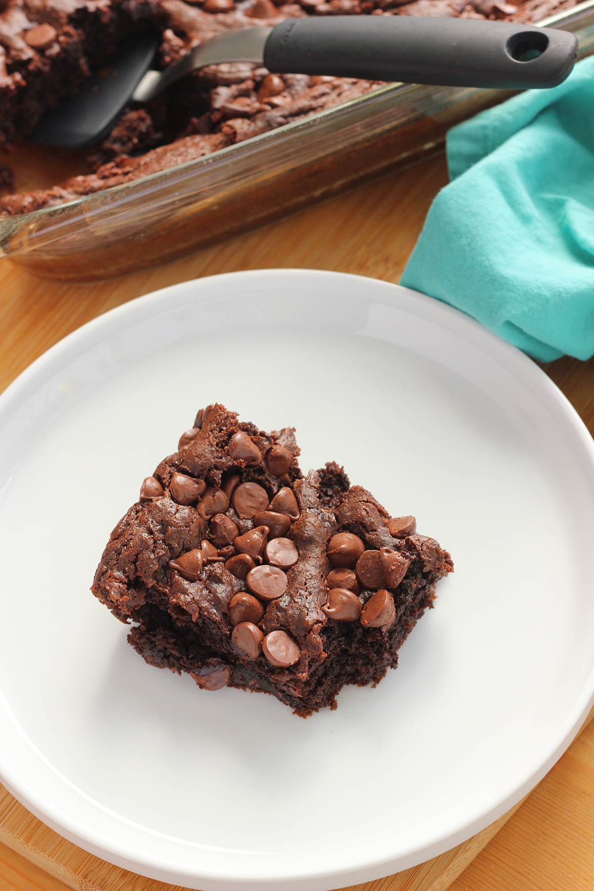Easy Chocolate Dump Cake Recipe - One Sweet Appetite