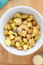 Roasted Little Potatoes Recipe - One Sweet Appetite