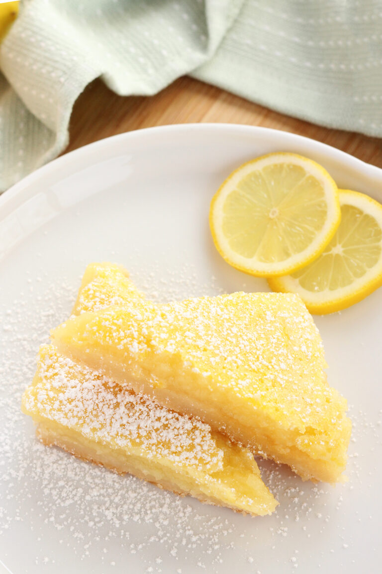 Best Lemon Bars Recipe (Easy, Fresh, and Tangy) - One Sweet Appetite