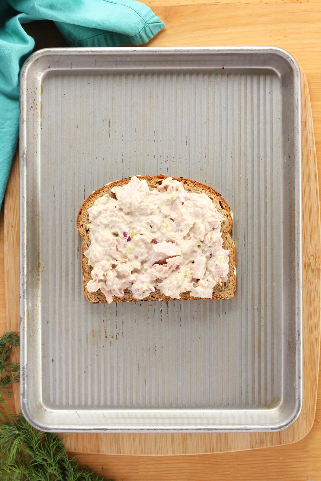 Basic Tuna Melt Recipe - One Sweet Appetite
