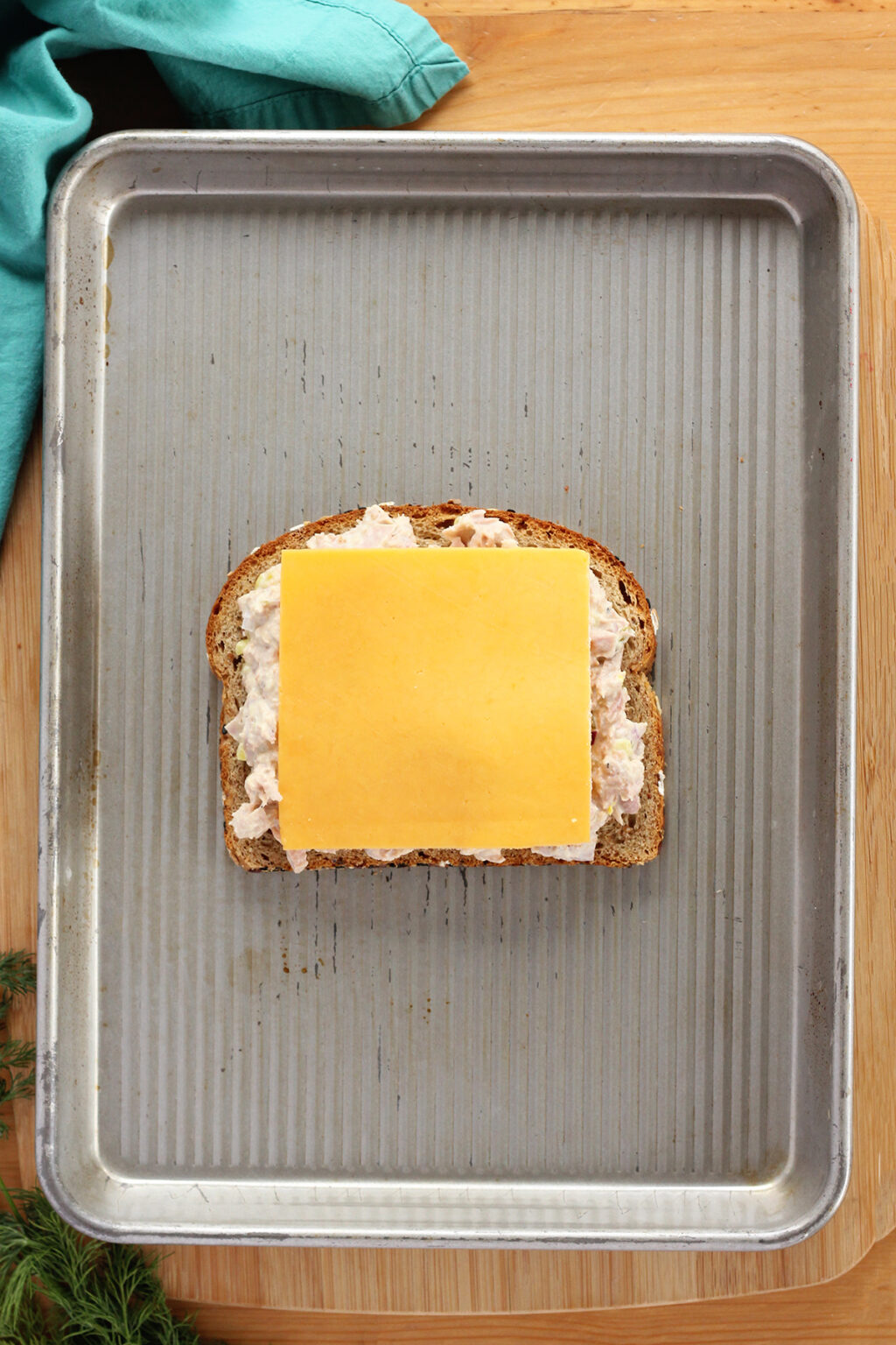 Basic Tuna Melt Recipe - One Sweet Appetite
