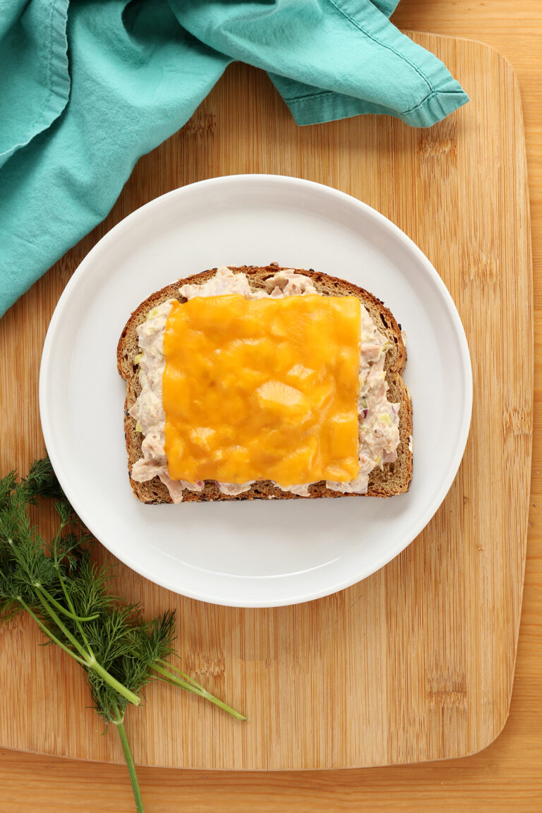 Basic Tuna Melt Recipe - One Sweet Appetite