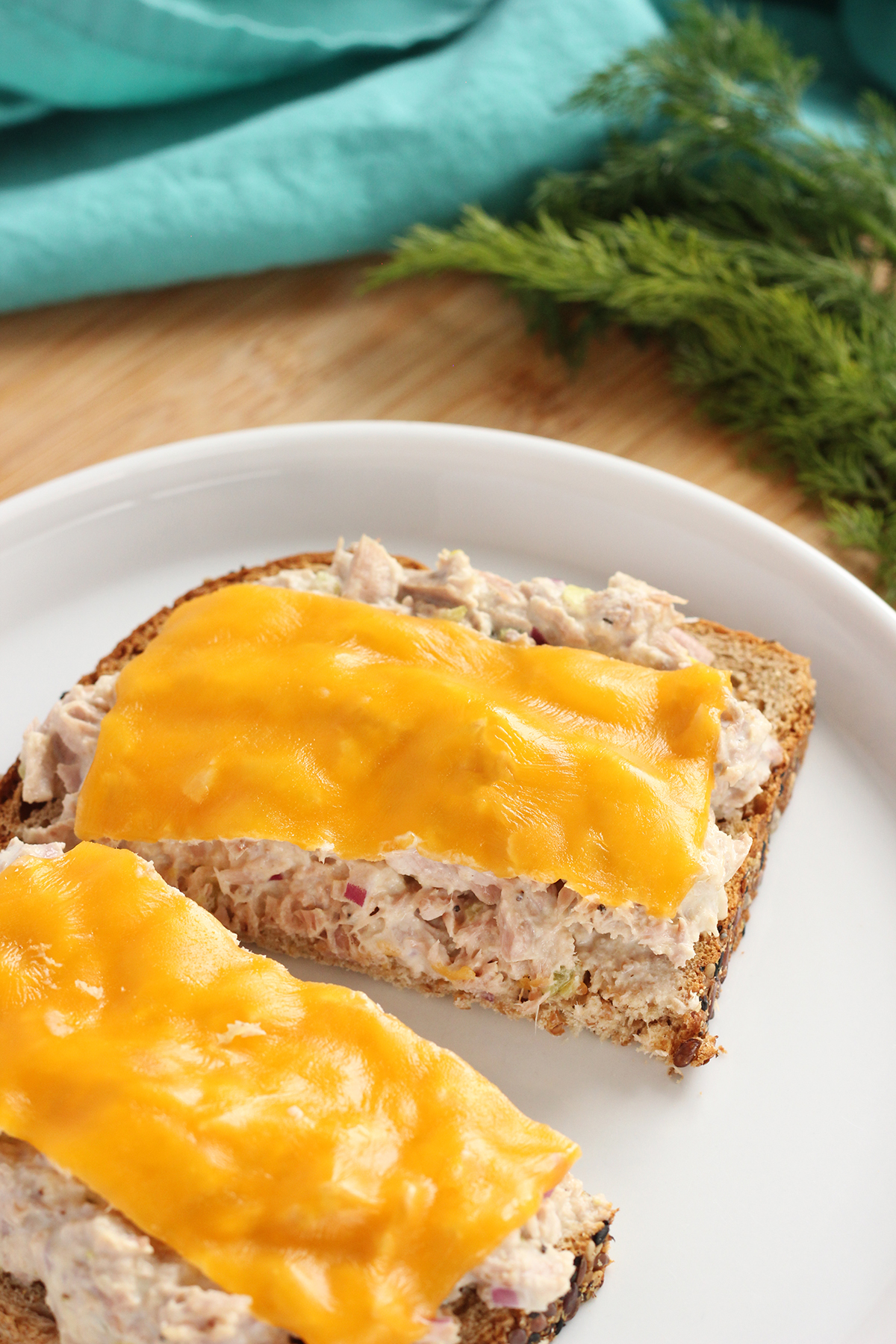 Basic Tuna Melt Recipe - One Sweet Appetite