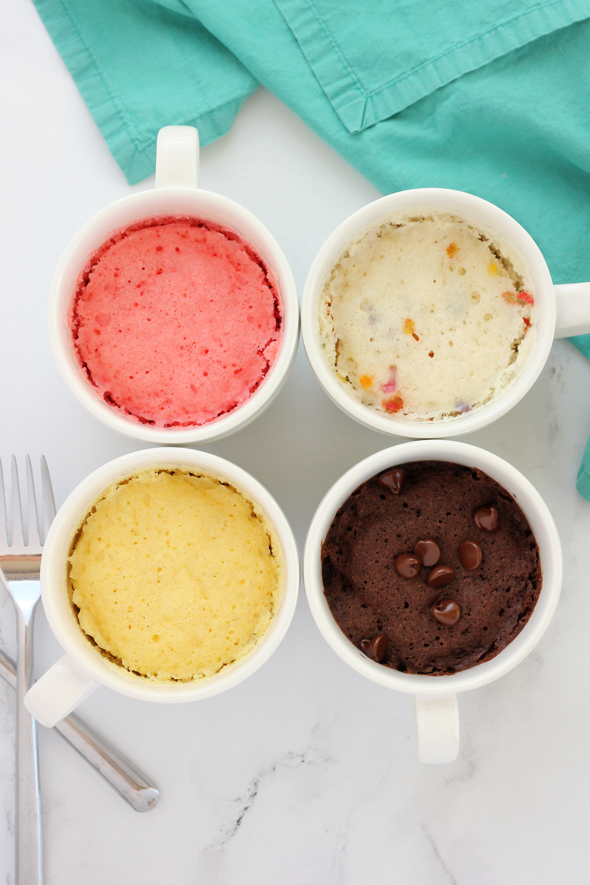 3 Ingredient Mug Cake - One Sweet Appetite