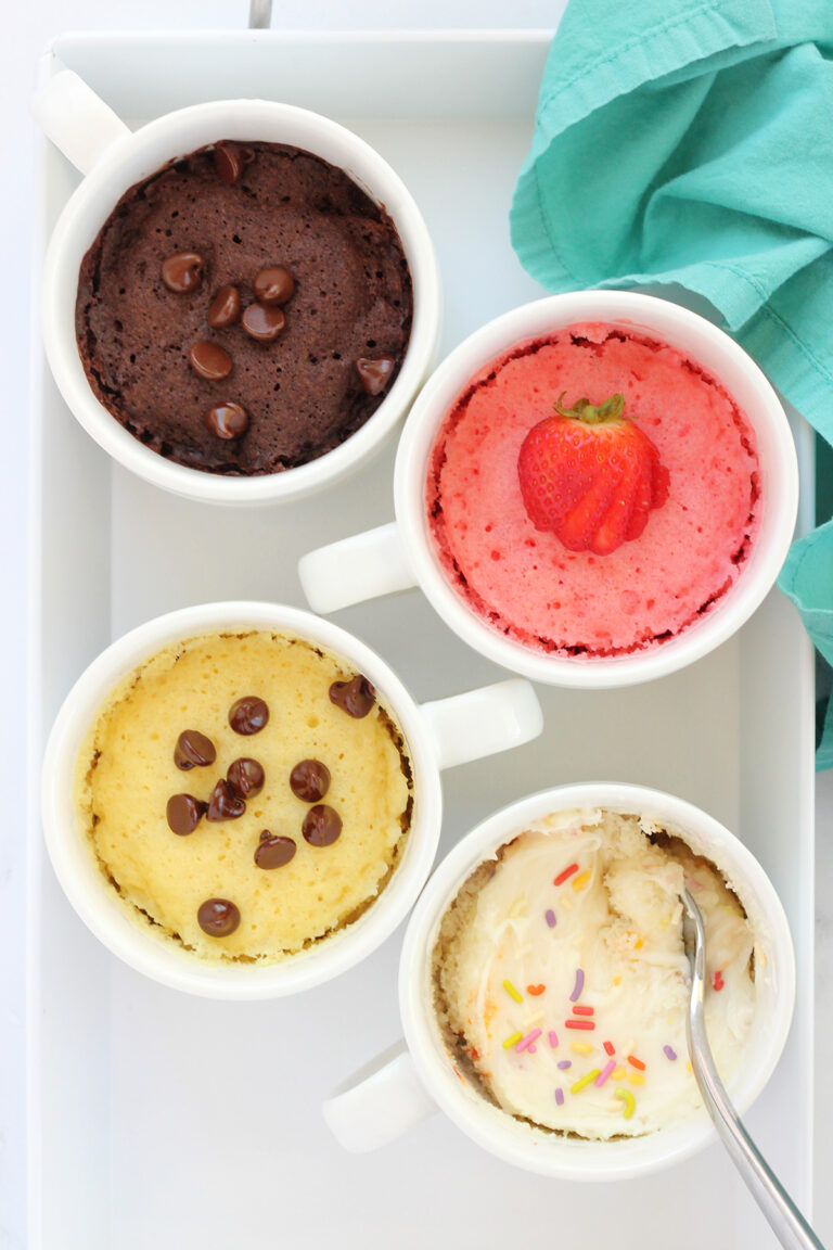 3 Ingredient Mug Cake - One Sweet Appetite