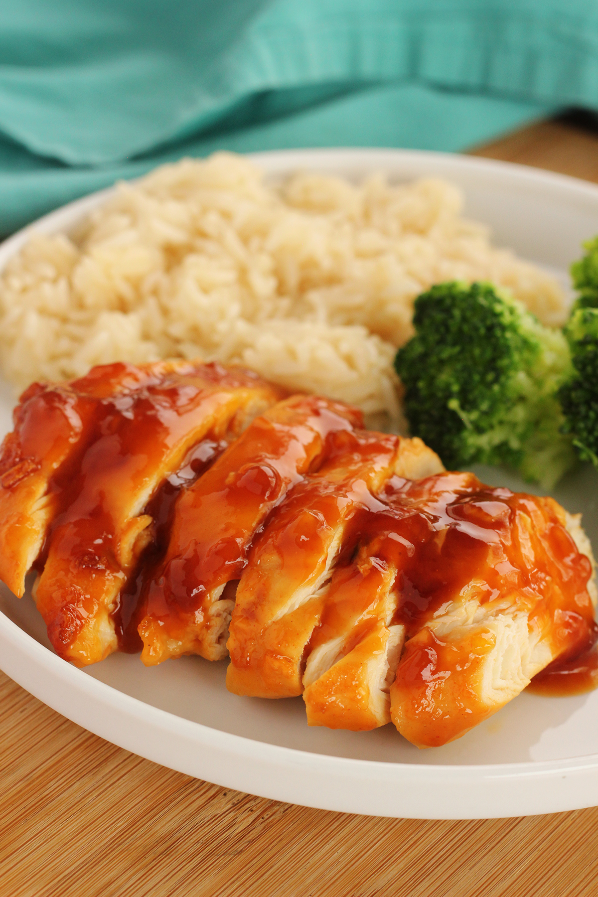 Easy Apricot Chicken Recipe - One Sweet Appetite