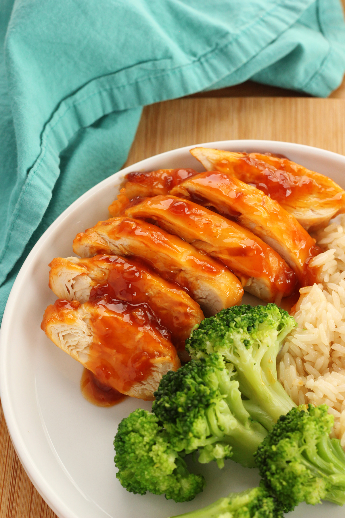 Easy Apricot Chicken Recipe - One Sweet Appetite