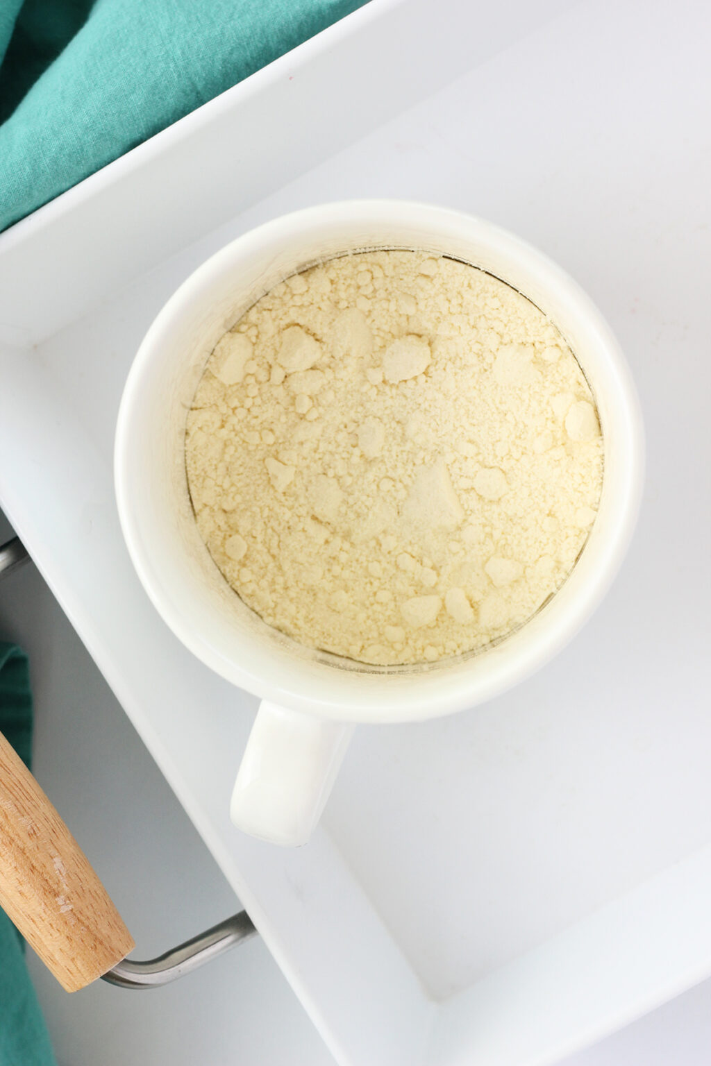 3 Ingredient Mug Cake - One Sweet Appetite