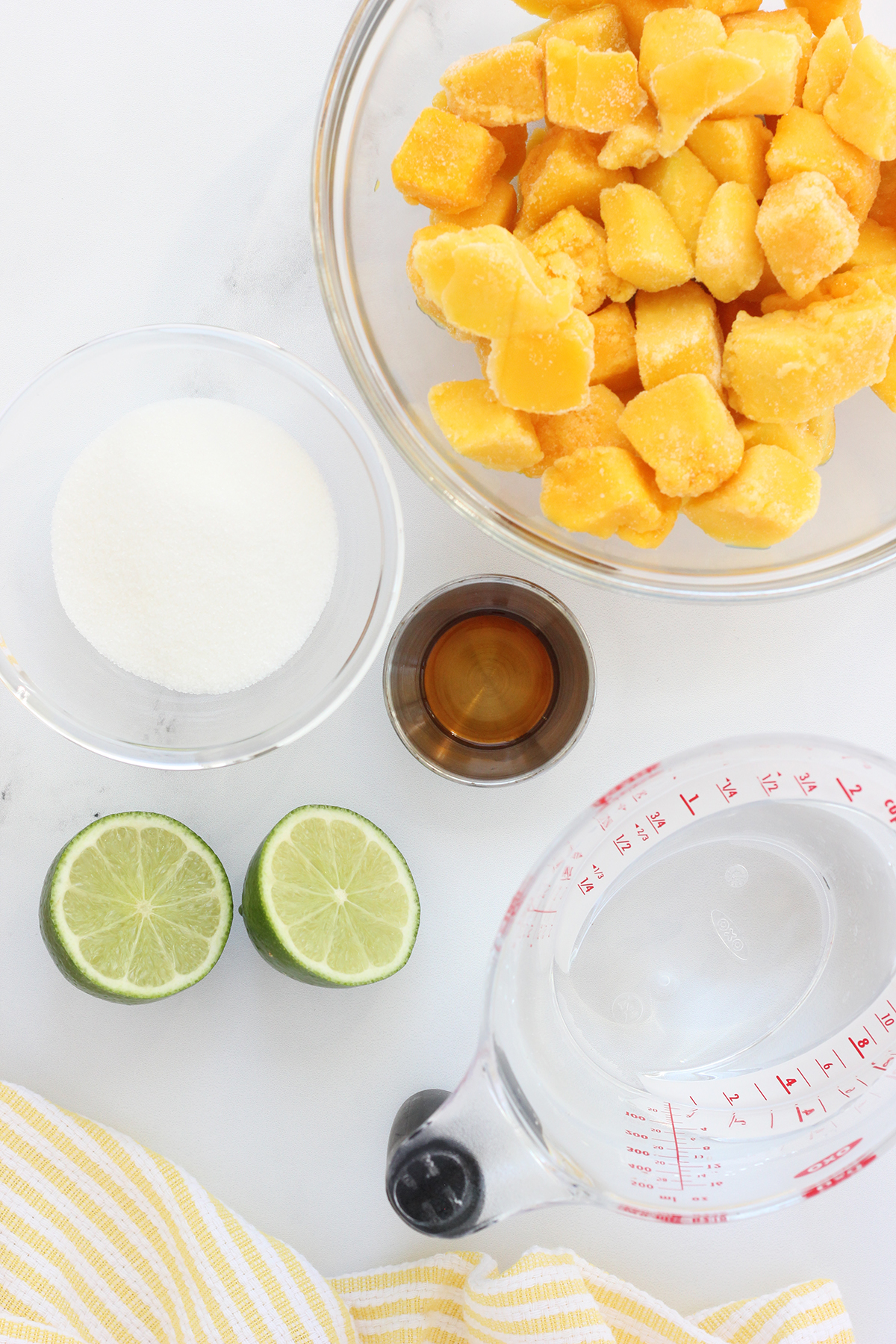 Mango Popsicles - One Sweet Appetite