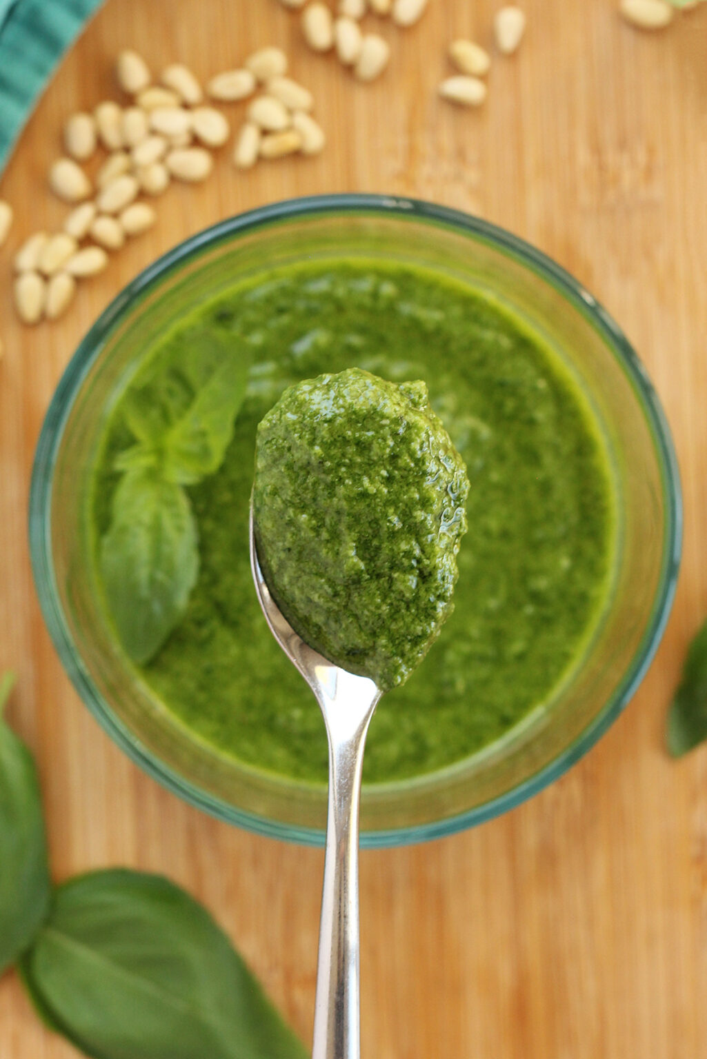 Easy Pesto Recipe - One Sweet Appetite