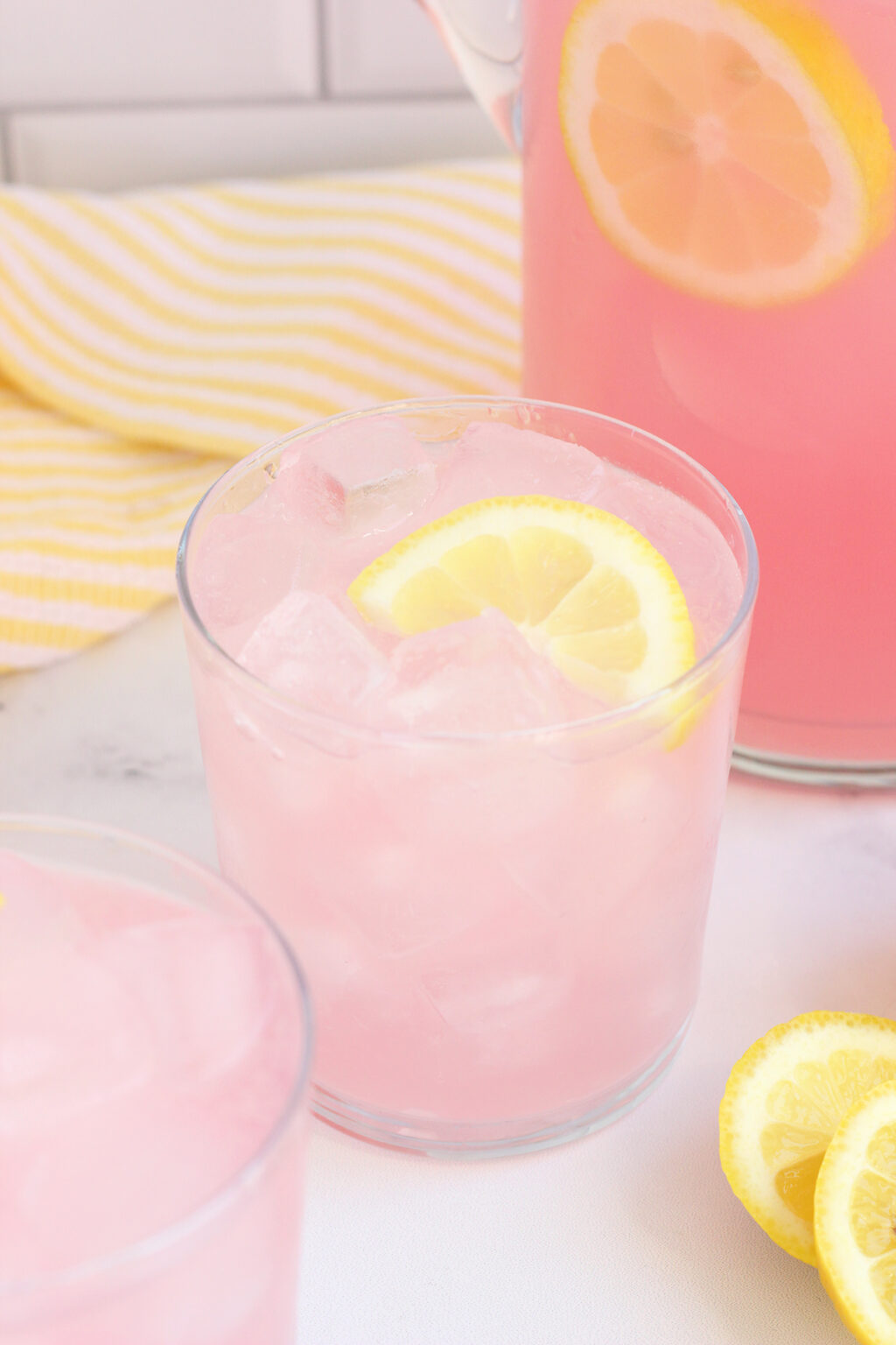 Pink Punch Recipe (3 Ingredients) - One Sweet Appetite