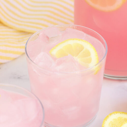 Pink Punch Recipe (3 Ingredients) - One Sweet Appetite