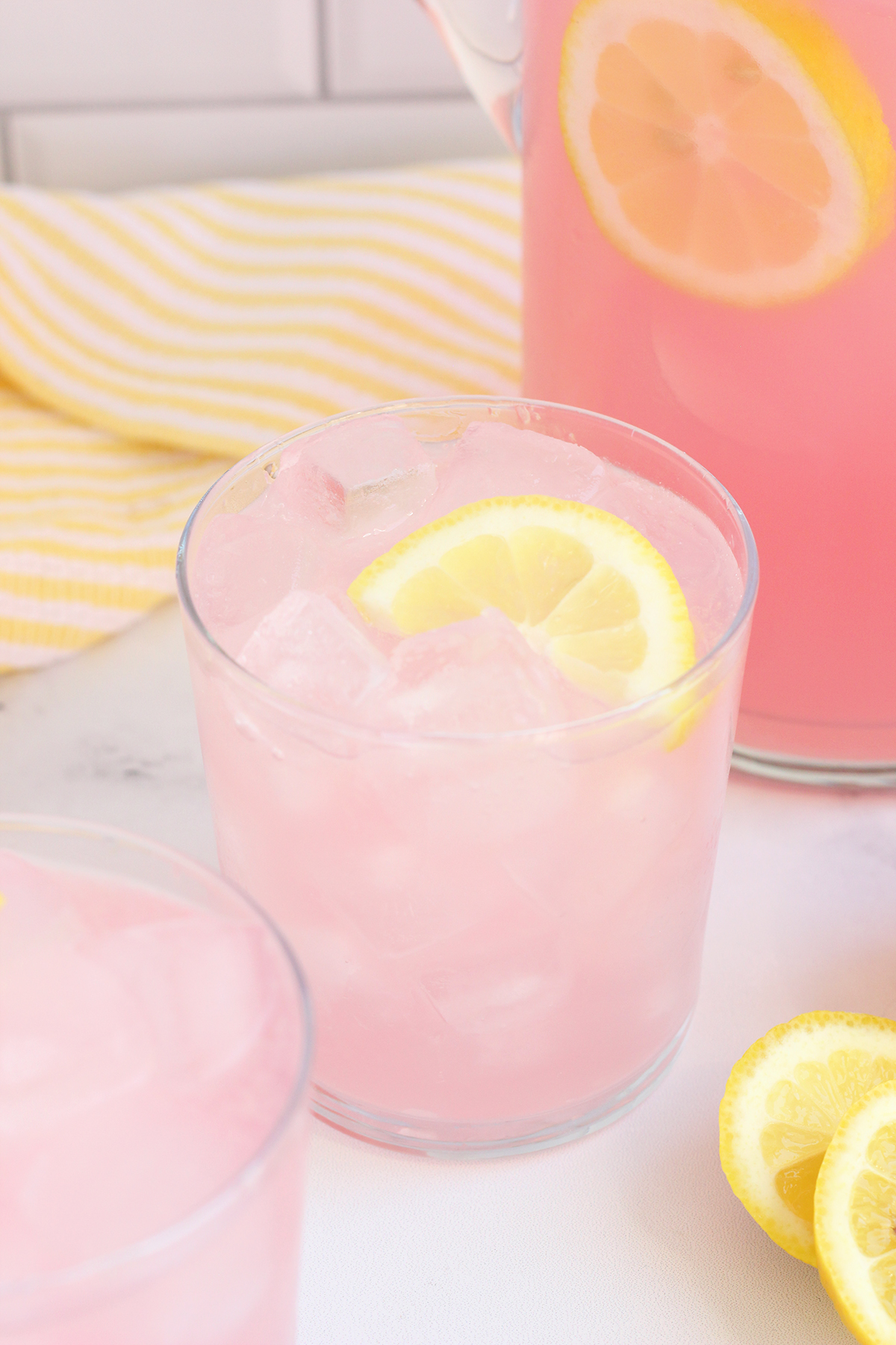 Pink Punch Recipe (3 Ingredients) - One Sweet Appetite