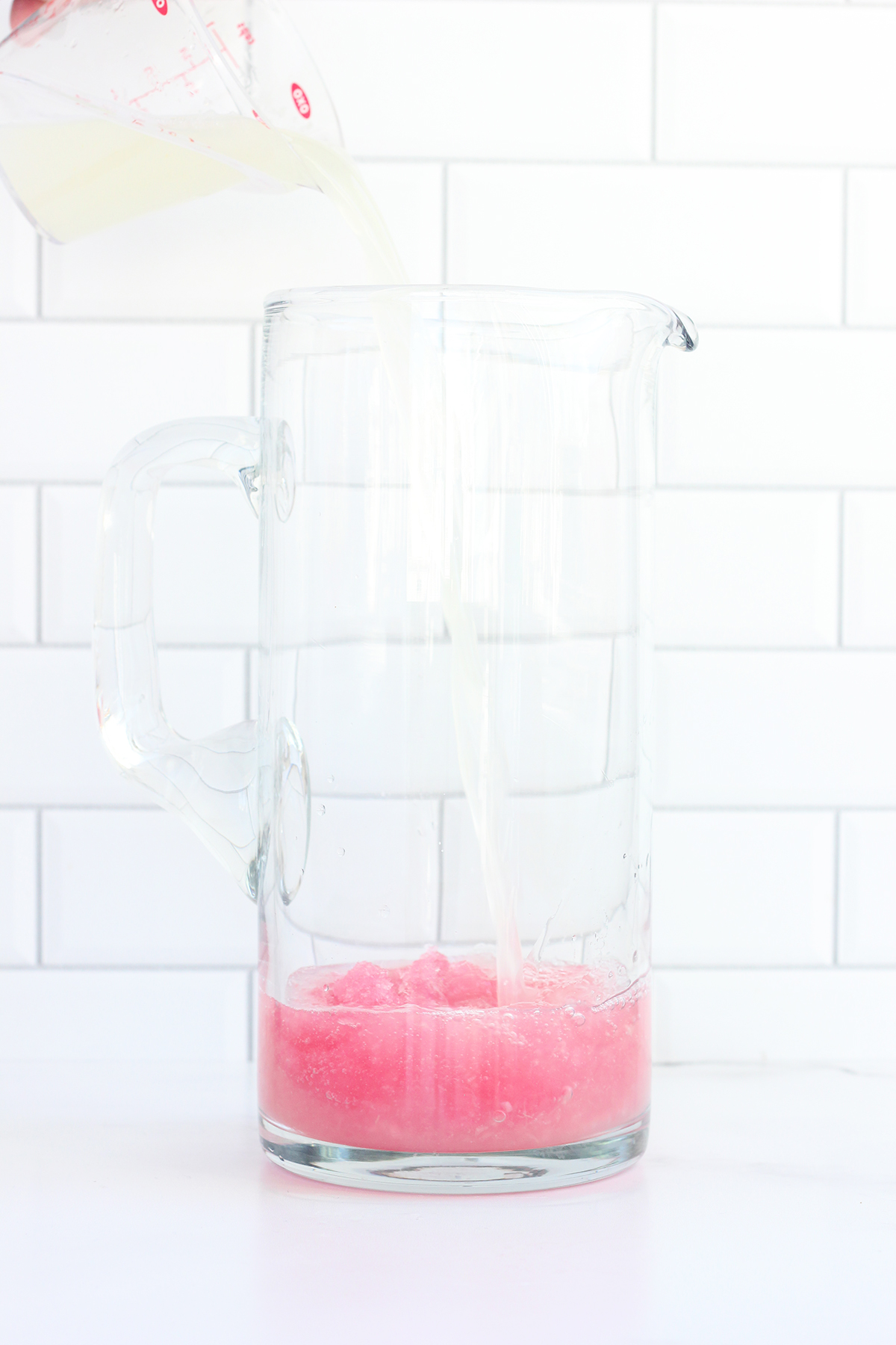 Pink Punch Recipe (3 Ingredients) - One Sweet Appetite