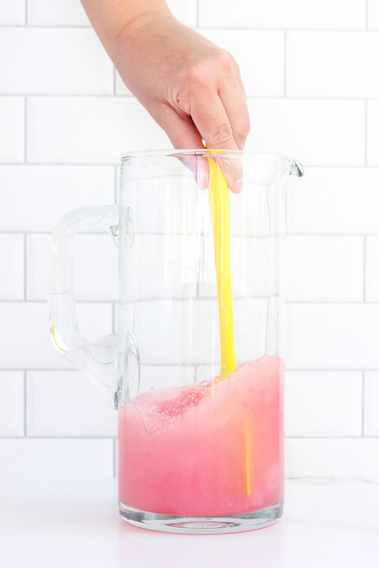 Pink Punch Recipe (3 Ingredients) - One Sweet Appetite