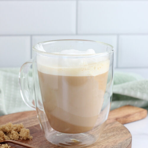 Brown Sugar Latte Recipe (Easy Homemade Latte with Syrup)