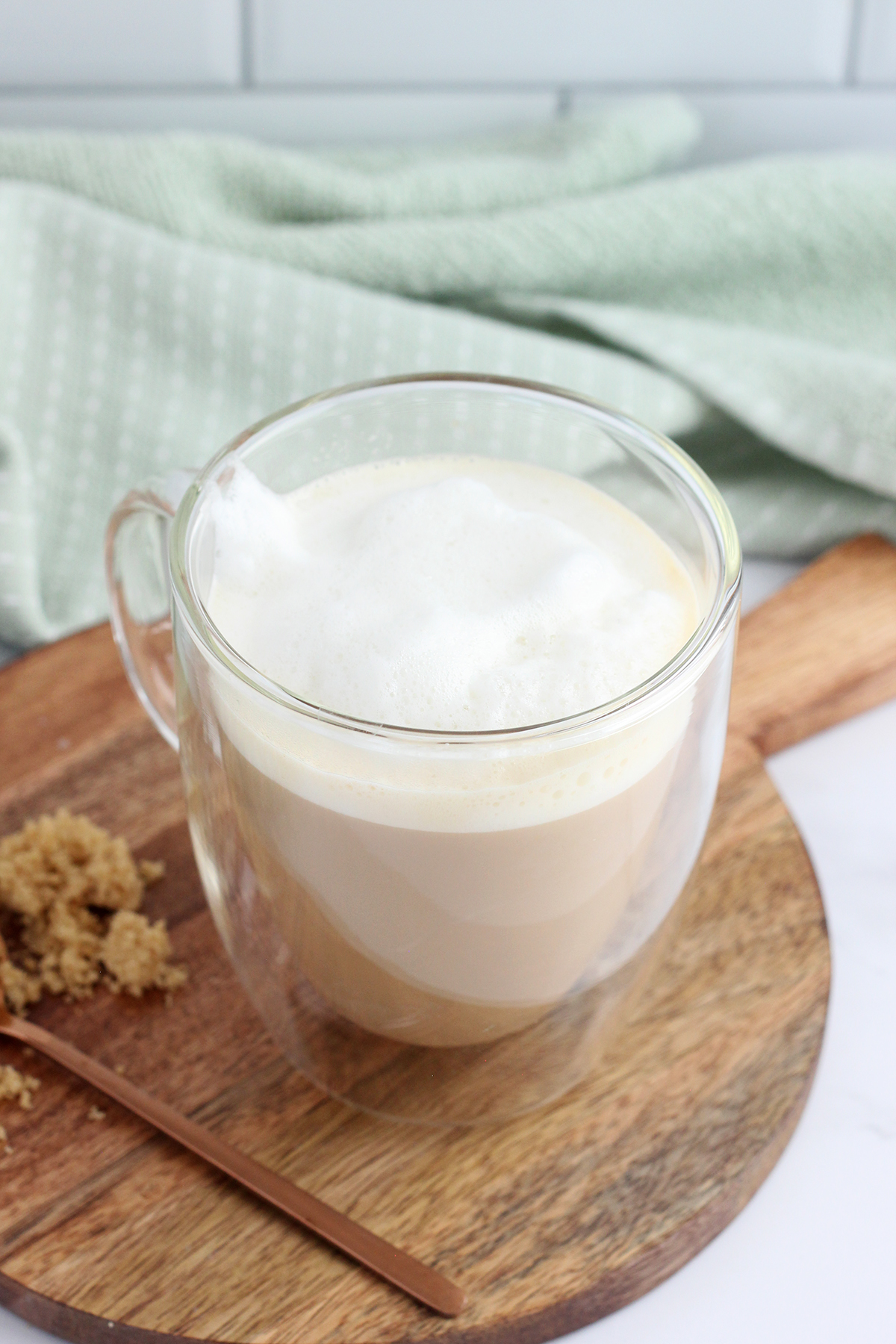 Brown Sugar Latte - One Sweet Appetite