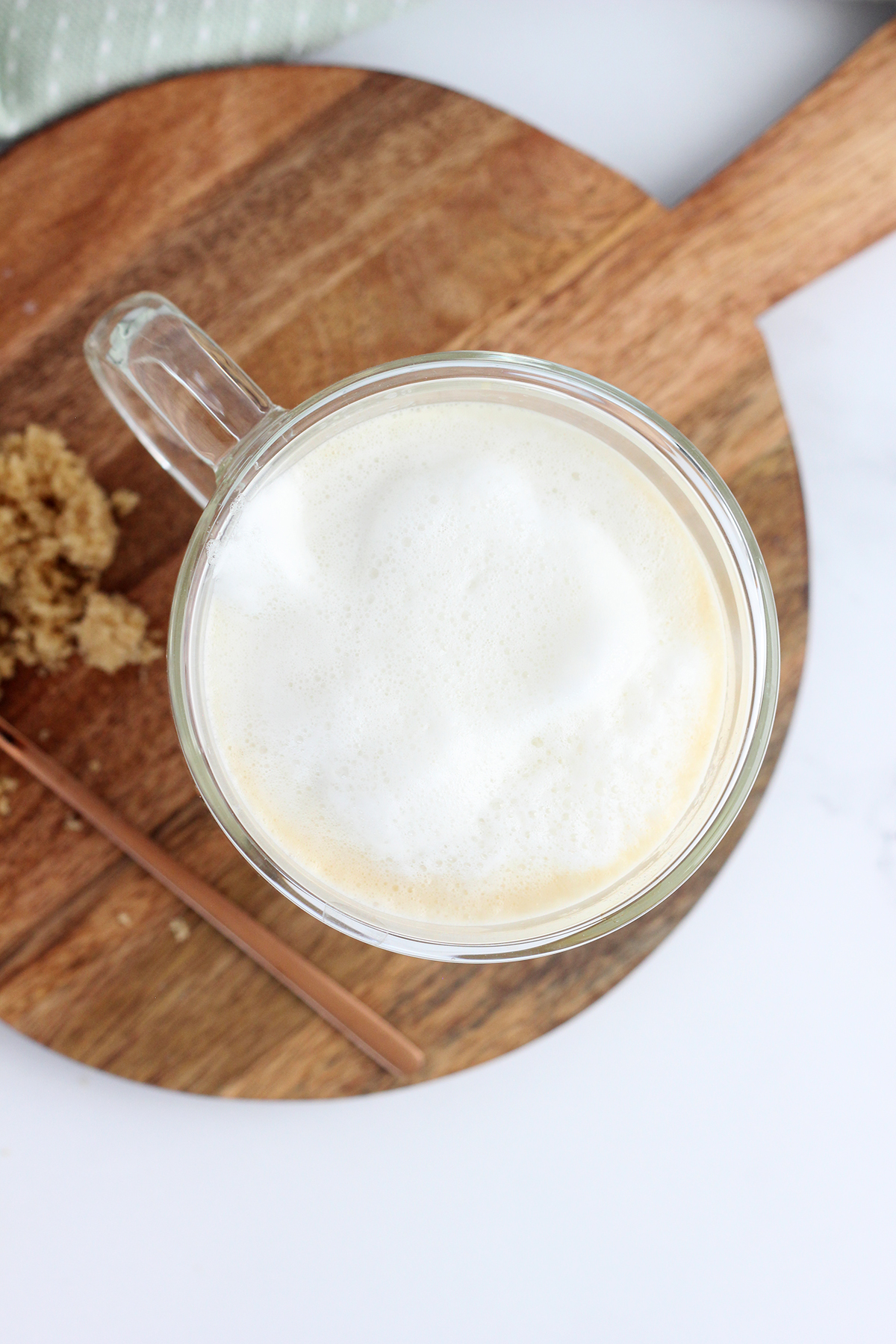 Brown Sugar Latte Recipe (Easy Homemade Latte with Syrup)
