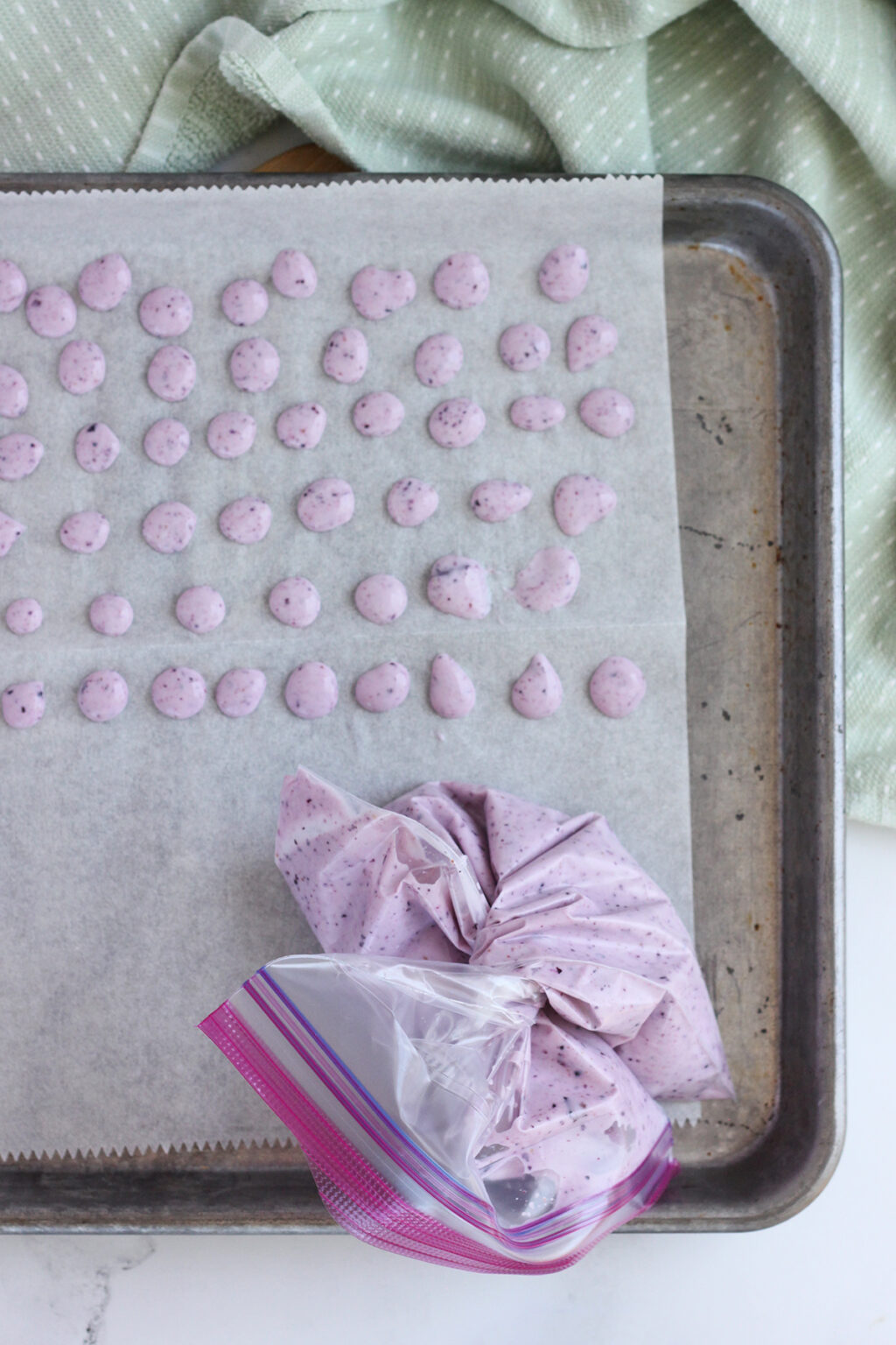 Easy Frozen Yogurt Bites - One Sweet Appetite