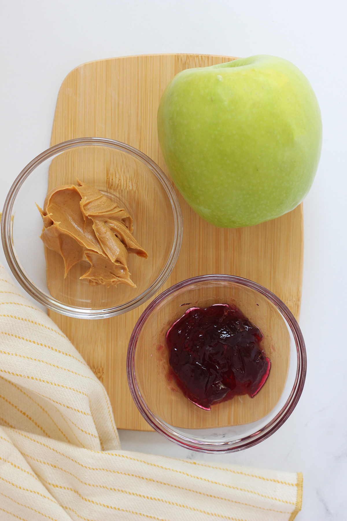 PB & J Apples - One Sweet Appetite