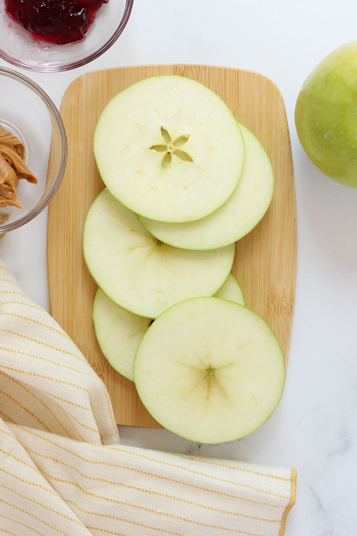 PB & J Apples - One Sweet Appetite