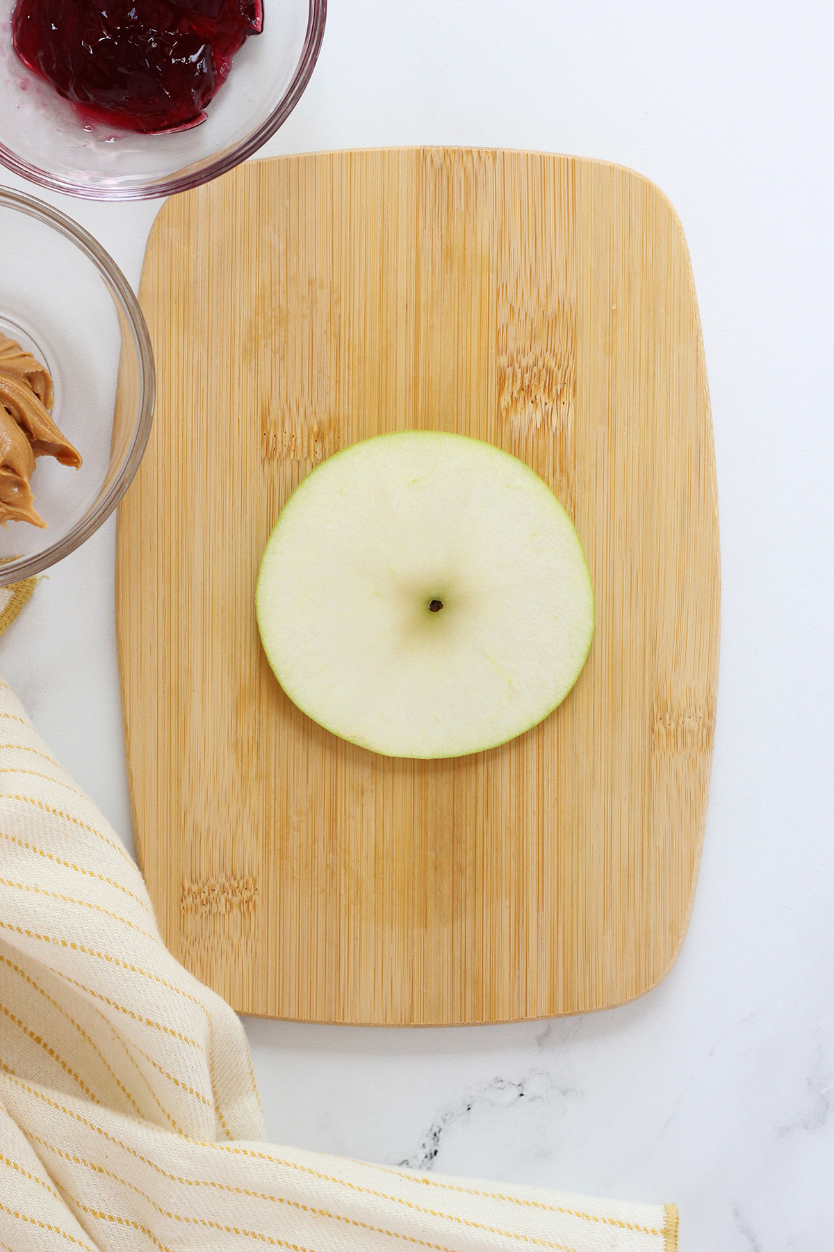 PB & J Apples - One Sweet Appetite