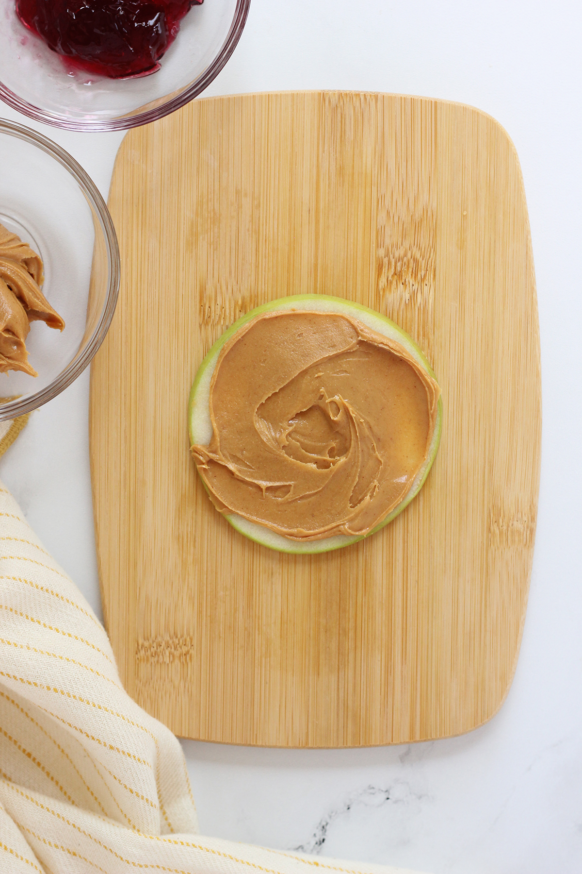 PB & J Apples - One Sweet Appetite