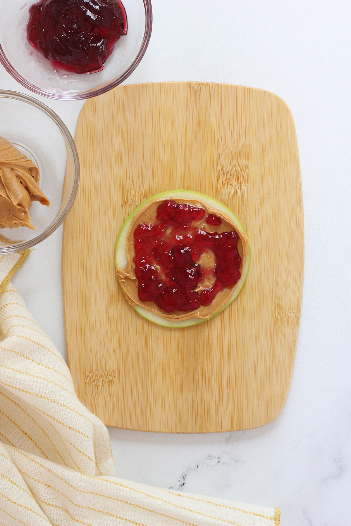 PB & J Apples - One Sweet Appetite