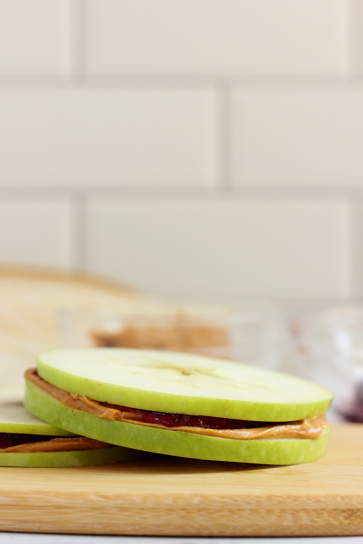 PB & J Apples - One Sweet Appetite