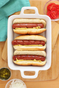 Chicago Hot Dog Recipe - One Sweet Appetite