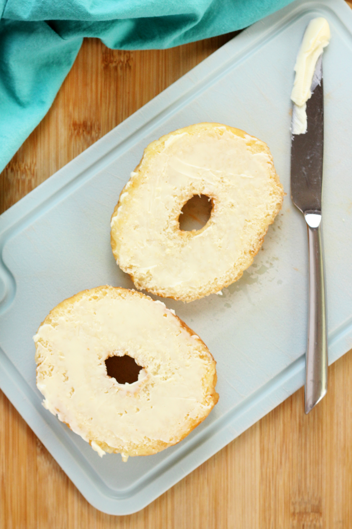 Grilled Cheese Donut Recipe - One Sweet Appetite