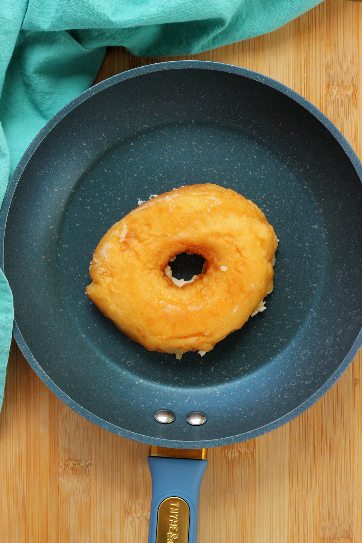 Grilled Cheese Donut Recipe - One Sweet Appetite