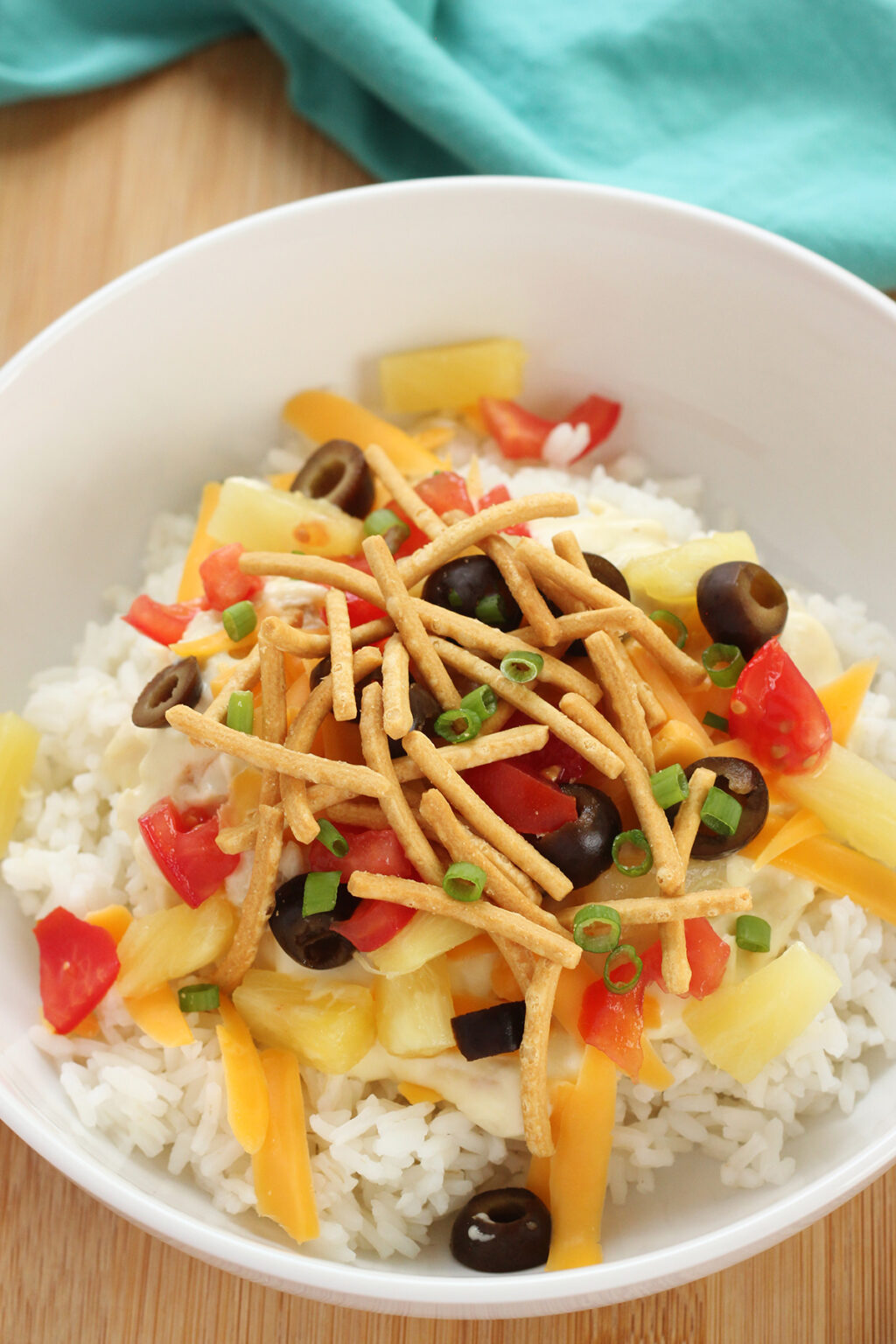 Hawaiian Haystacks - One Sweet Appetite