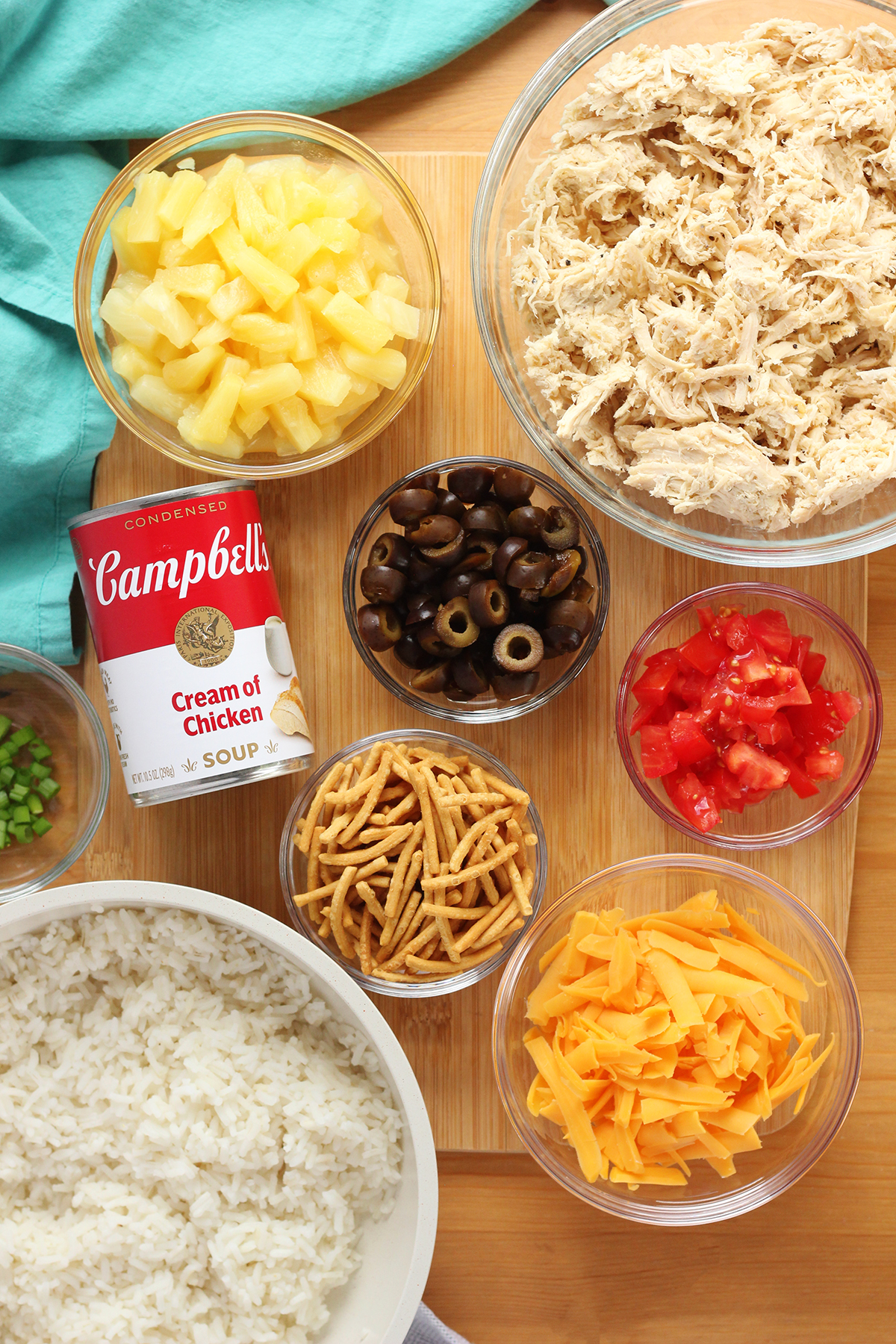 Hawaiian Haystacks - One Sweet Appetite