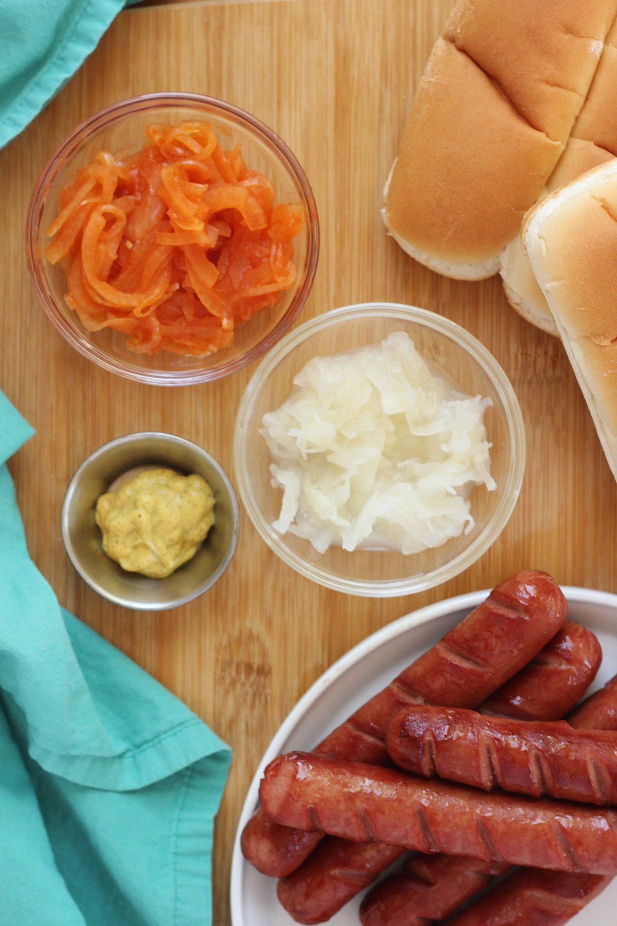 New York Style Hot Dog Recipe (with Onion Sauce) - One Sweet Appetite