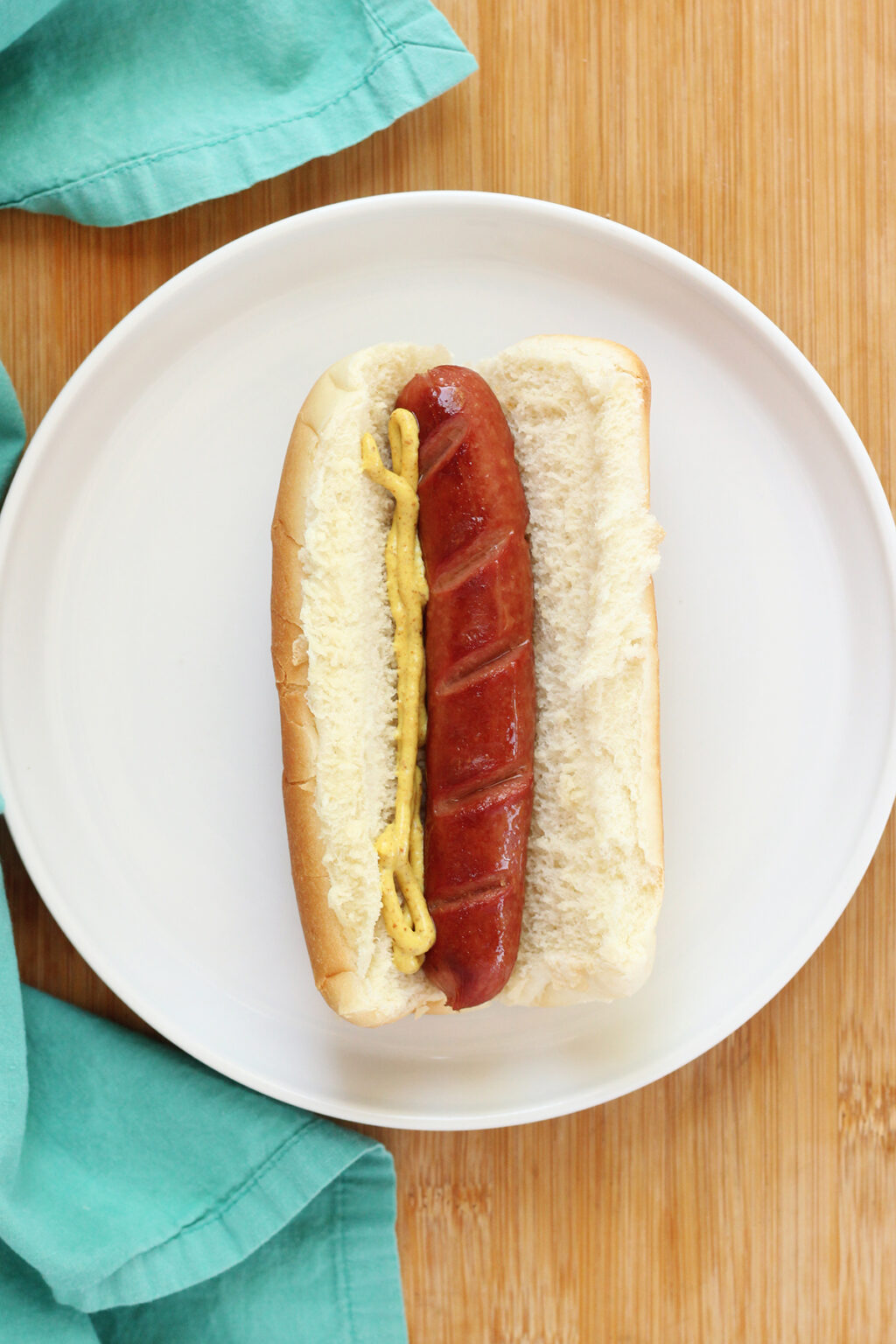 New York Style Hot Dog Recipe (with Onion Sauce) - One Sweet Appetite