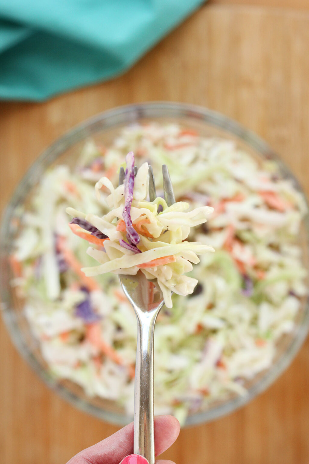 Easy Coleslaw Recipe - One Sweet Appetite