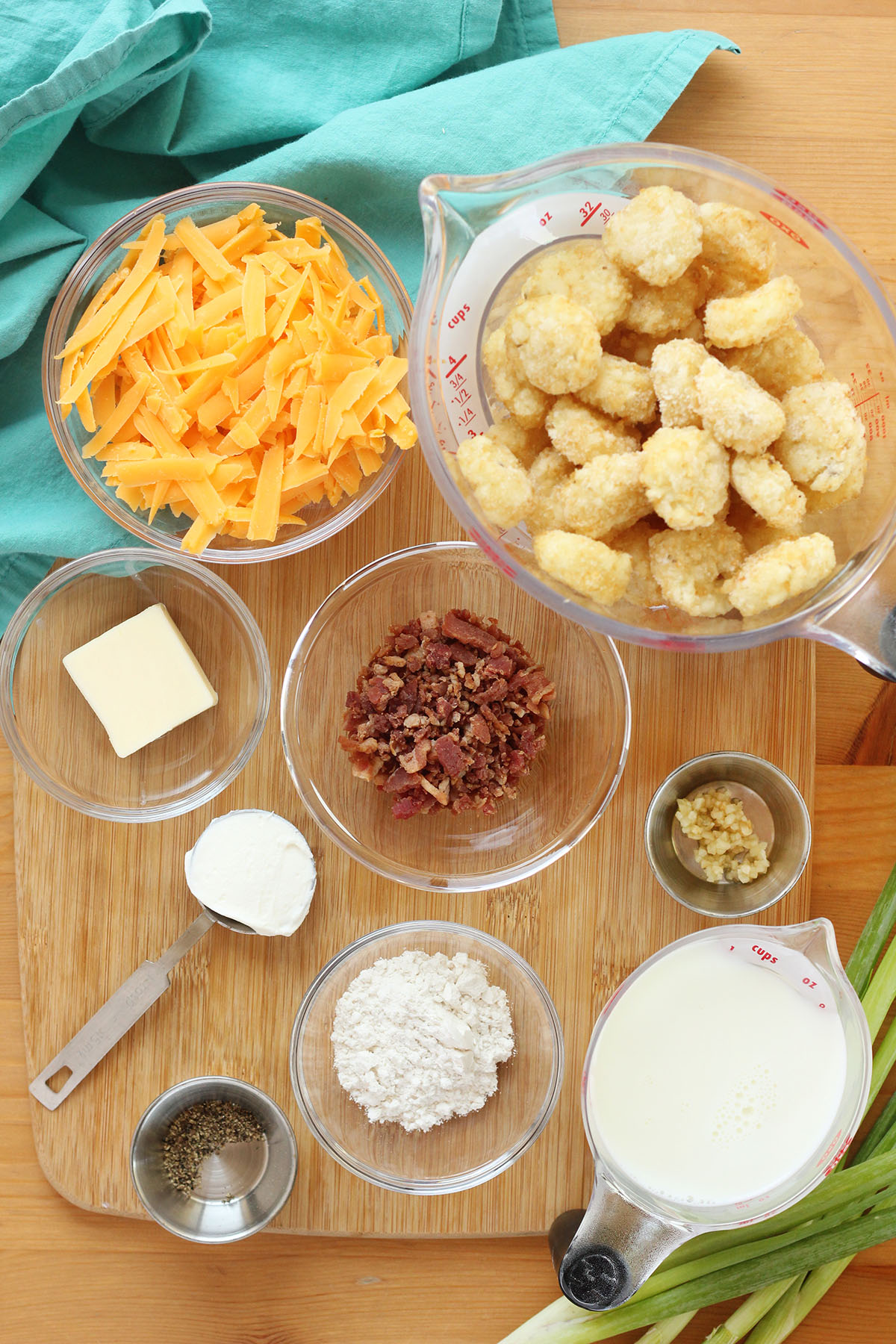 Loaded Tater Tots Recipe - One Sweet Appetite