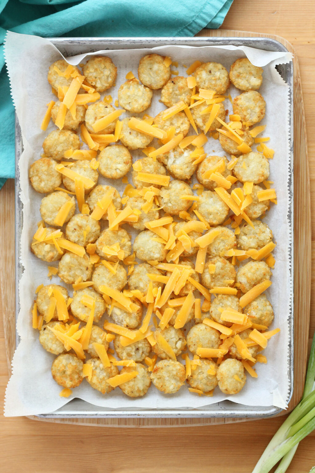 Loaded Tater Tots Recipe - One Sweet Appetite