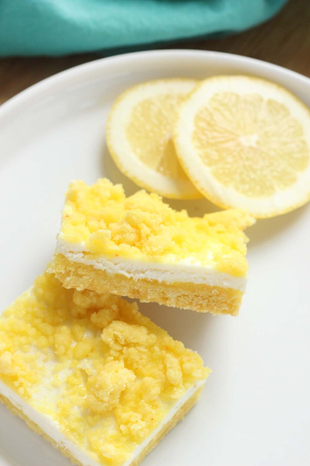 Easy Lemon Bars with Cake Mix - One Sweet Appetite