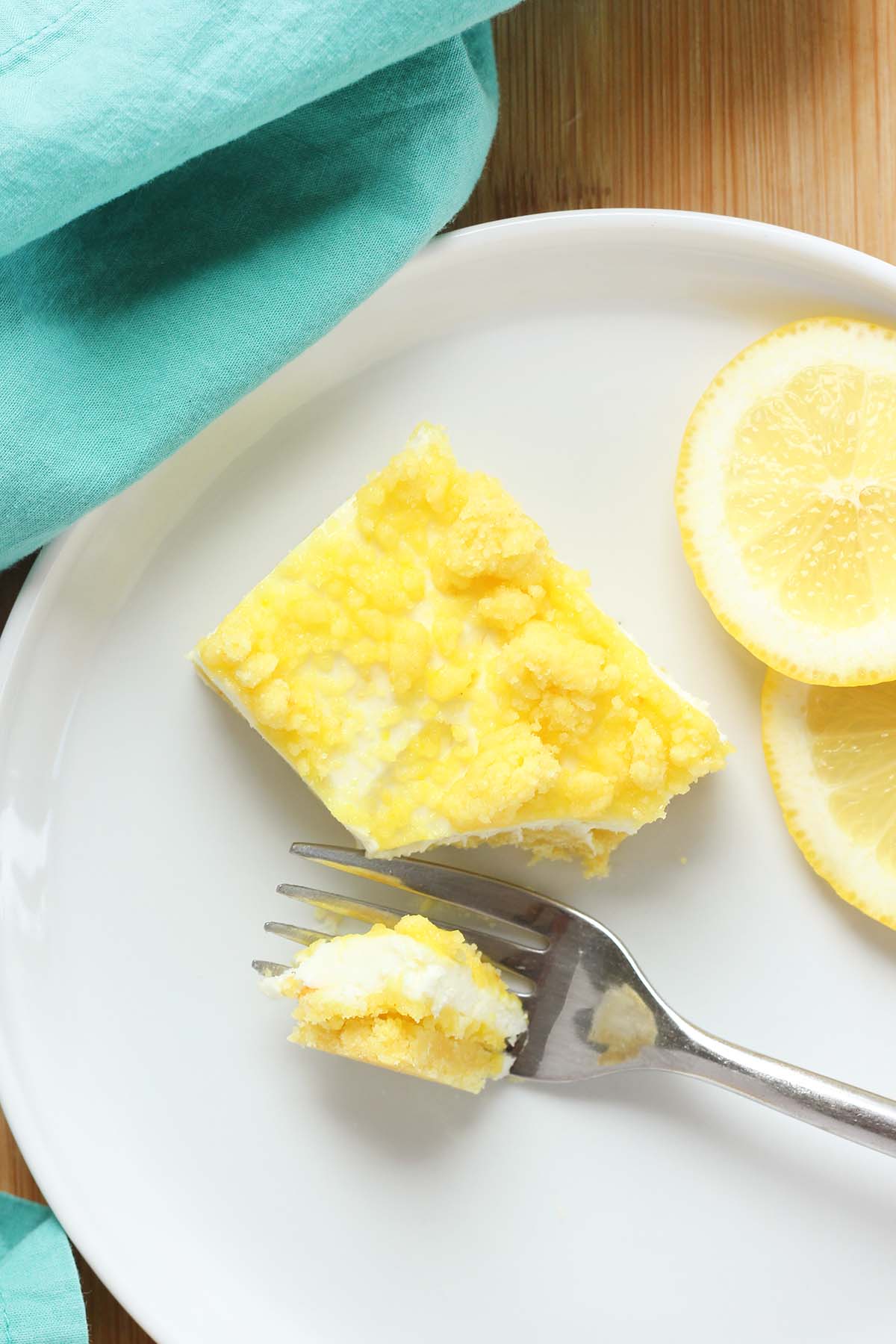Easy Lemon Bars with Cake Mix - One Sweet Appetite