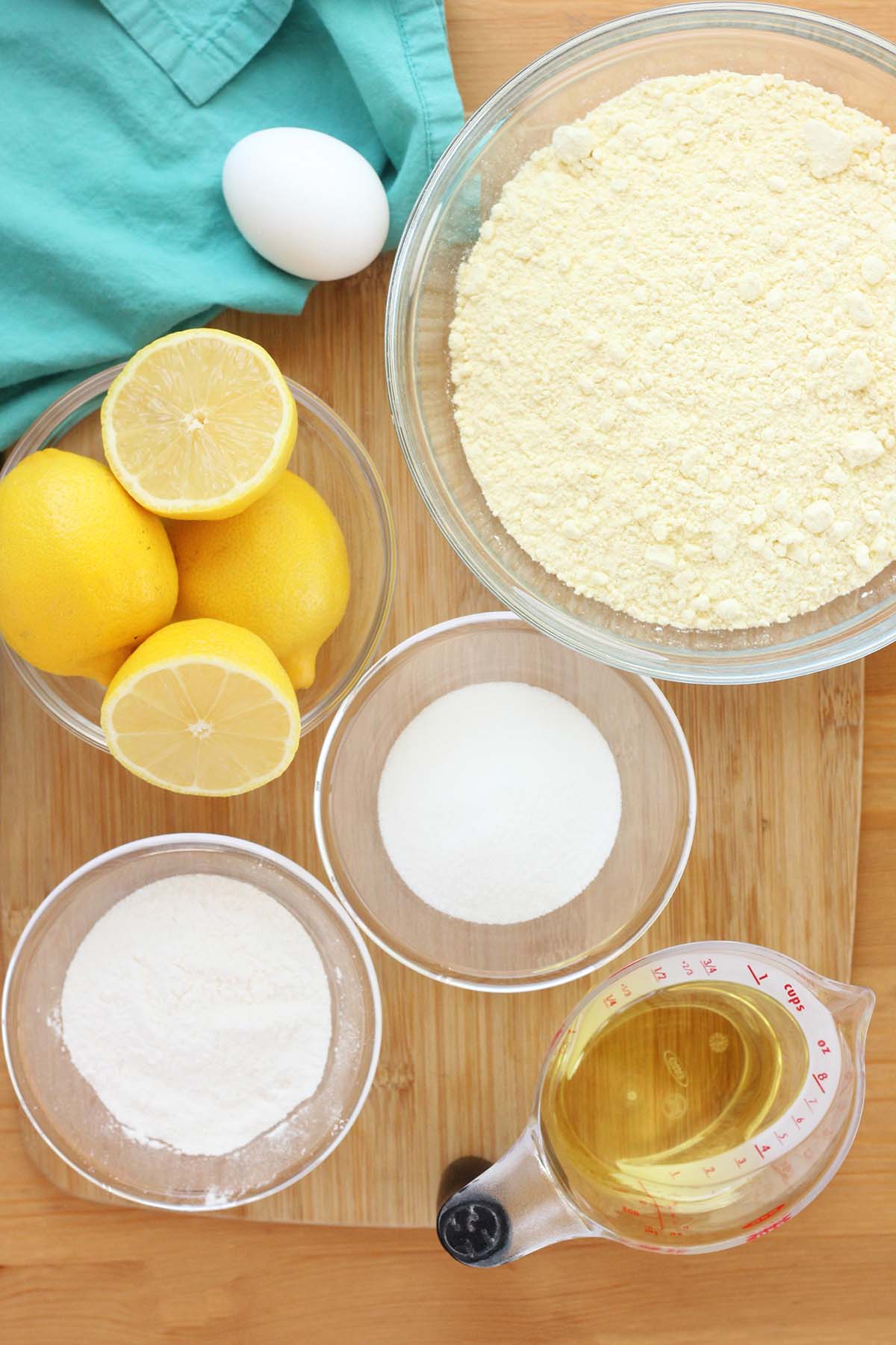 Easy Lemon Bars with Cake Mix - One Sweet Appetite