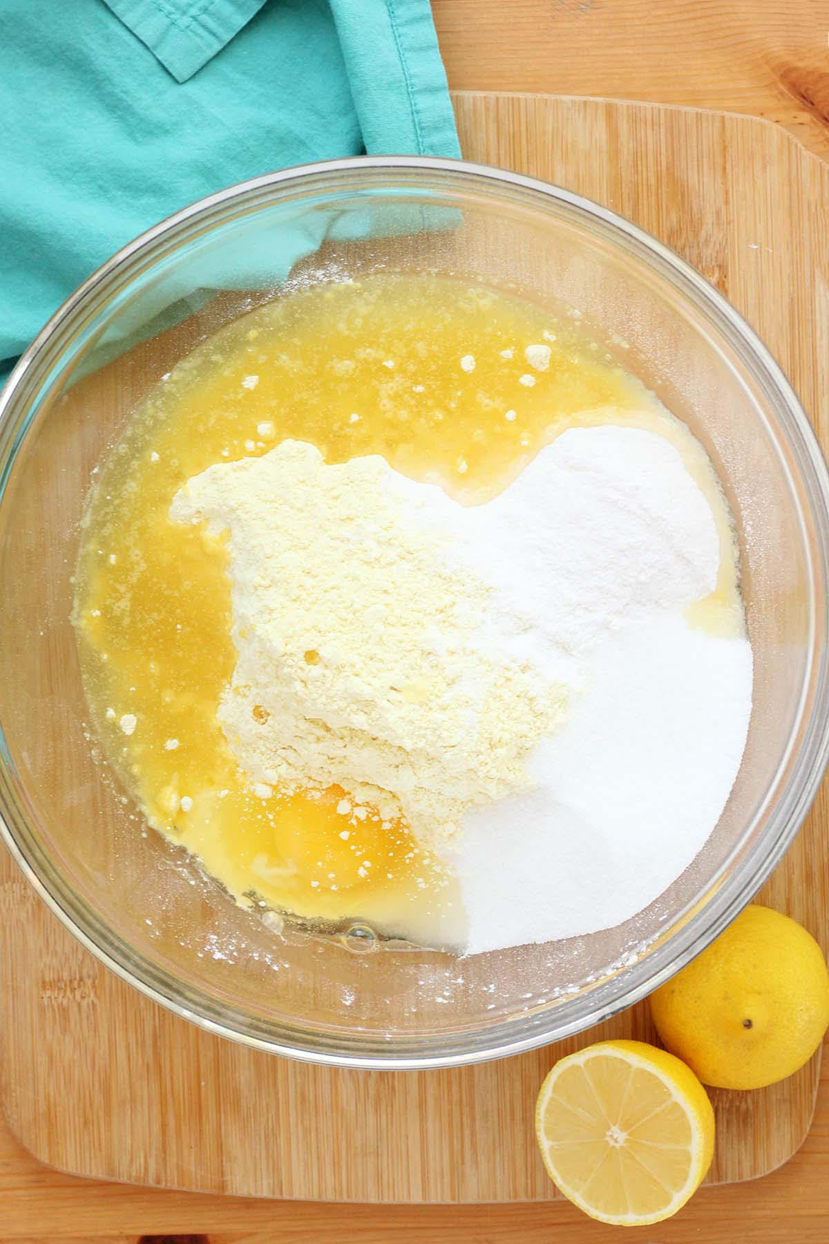 Easy Lemon Bars with Cake Mix - One Sweet Appetite