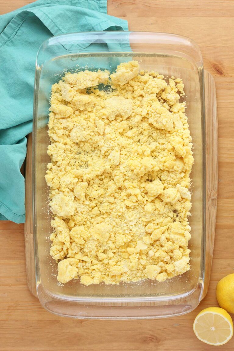 Easy Lemon Bars with Cake Mix - One Sweet Appetite