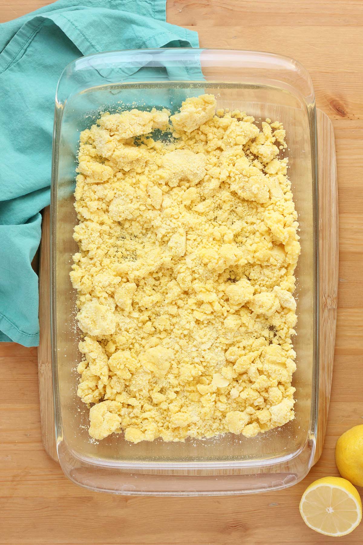 Easy Lemon Bars with Cake Mix - One Sweet Appetite