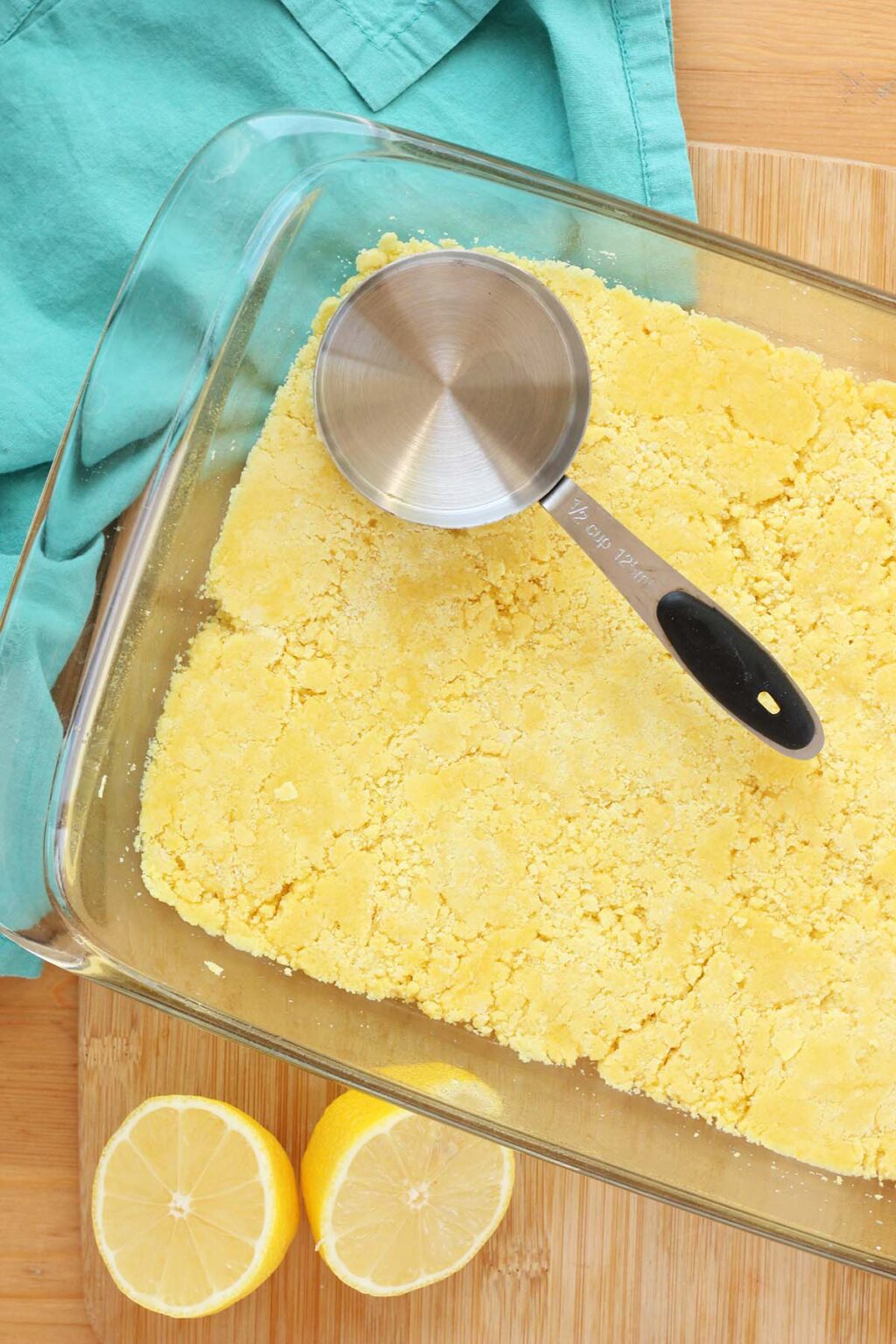Easy Lemon Bars with Cake Mix - One Sweet Appetite