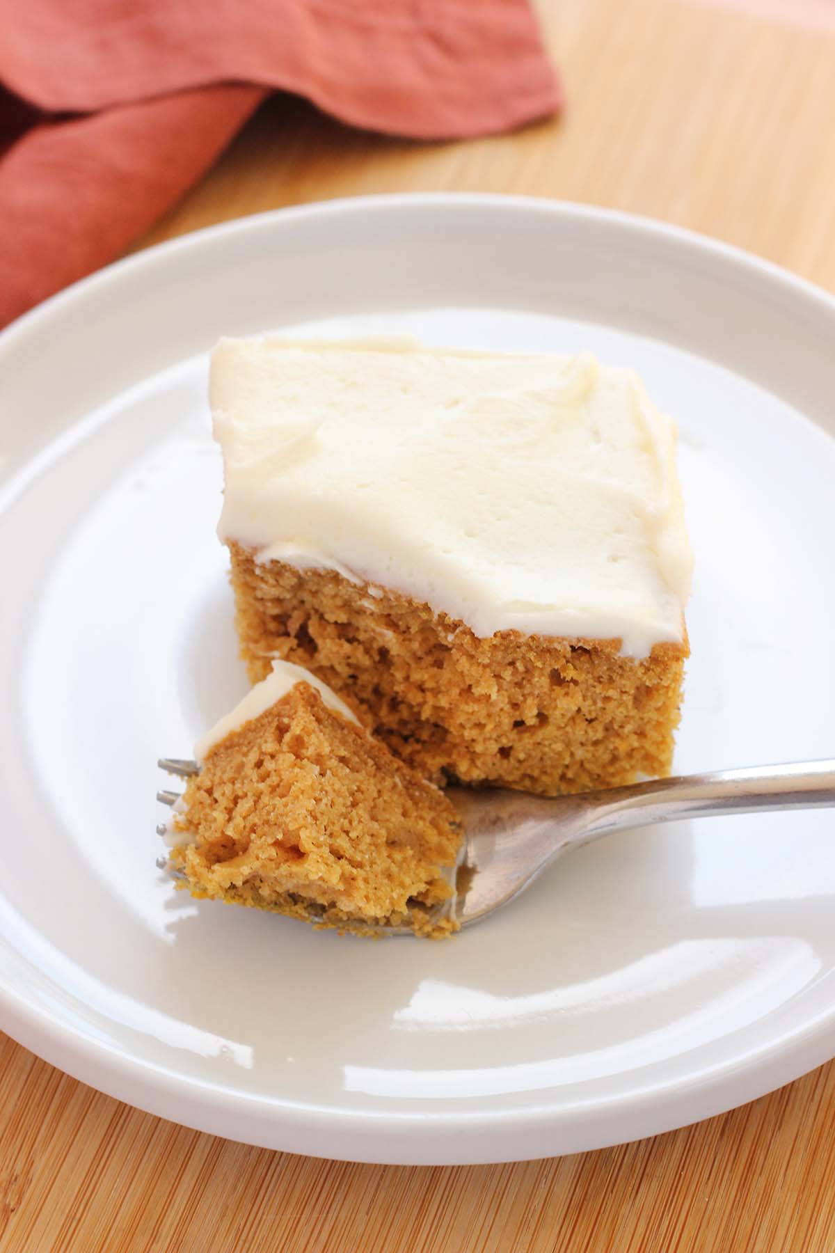 Pumpkin Spice Cake with Cake Mix - One Sweet Appetite