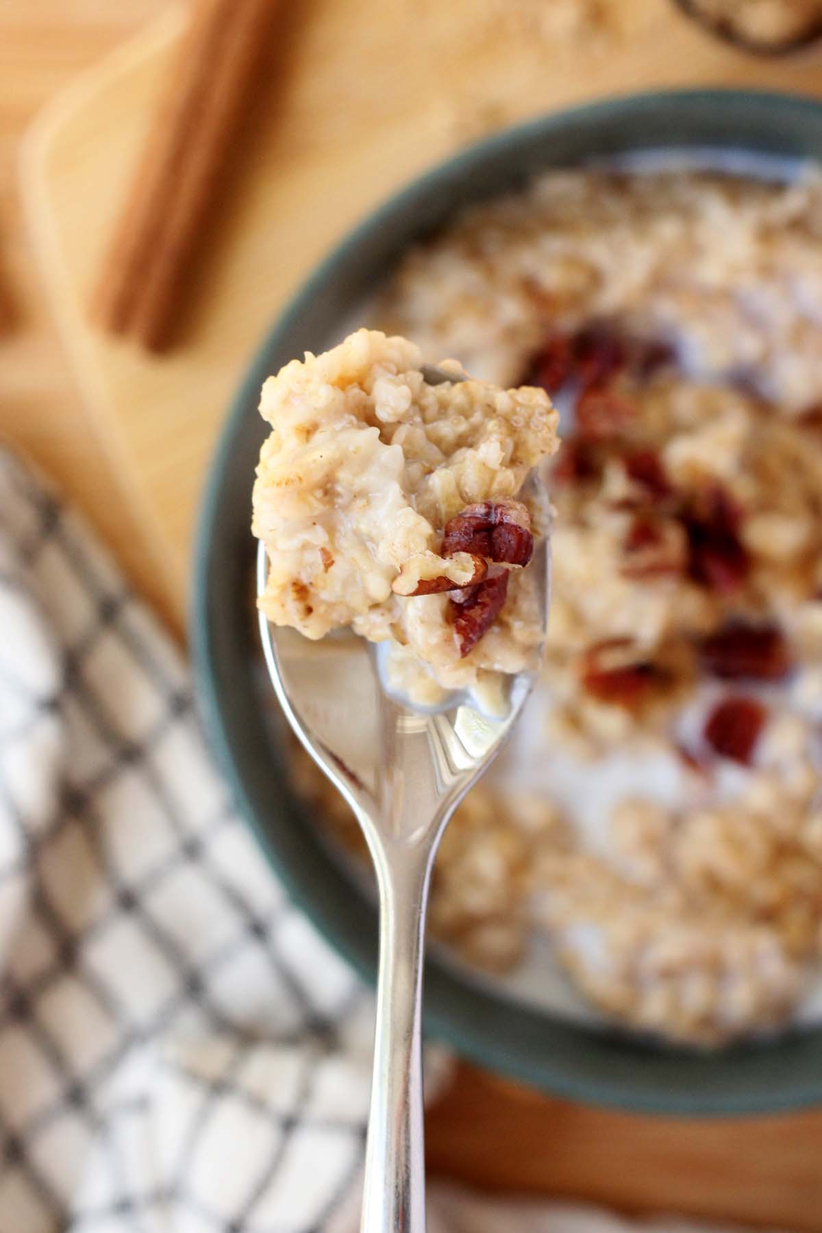 Maple Brown Sugar Oatmeal Recipe - One Sweet Appetite