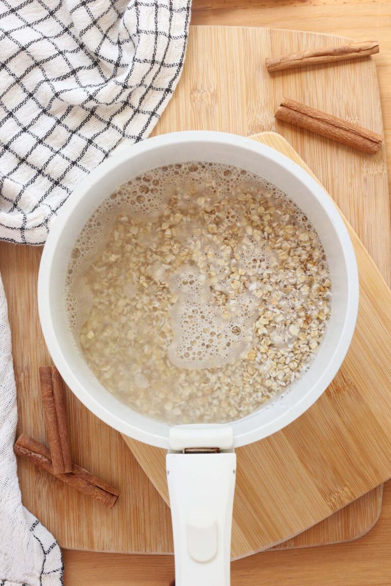 Maple Brown Sugar Oatmeal Recipe - One Sweet Appetite